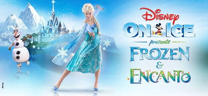 Disney On Ice: Frozen & Encanto | Total Mortgage Arena