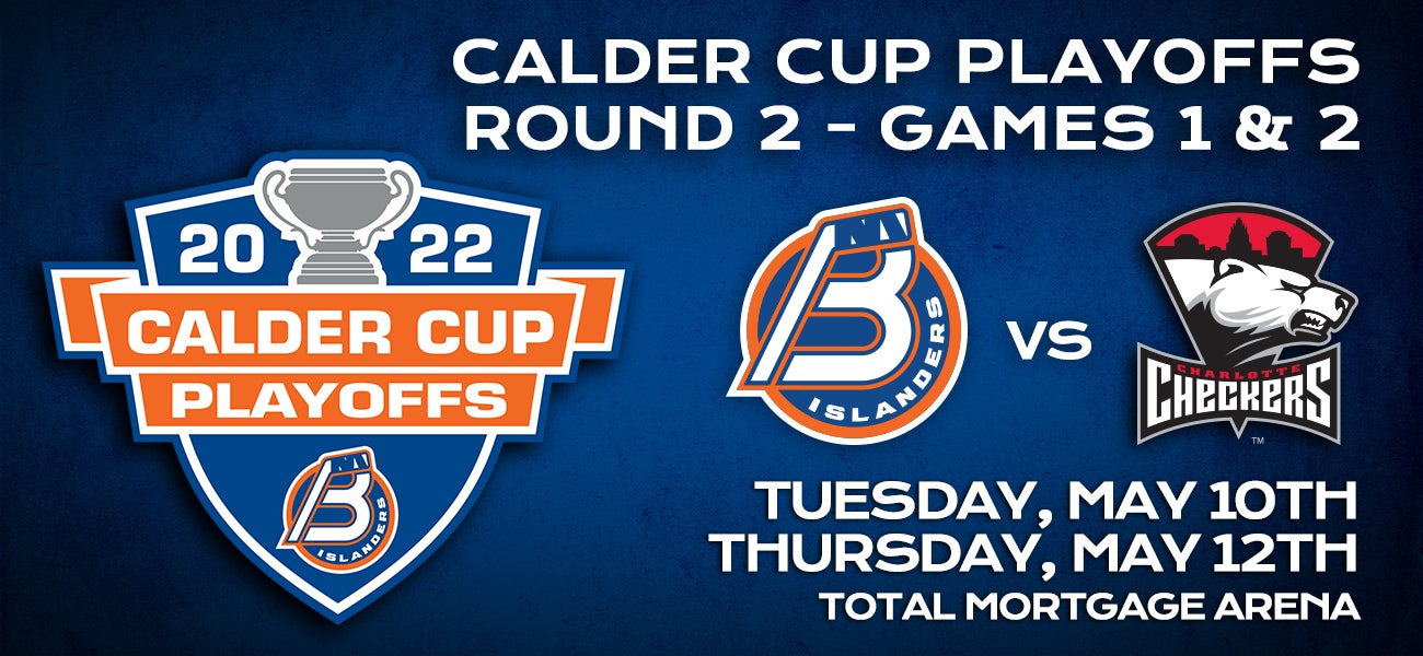 Bridgeport Islanders vs. Charlotte Checkers | Total Mortgage Arena