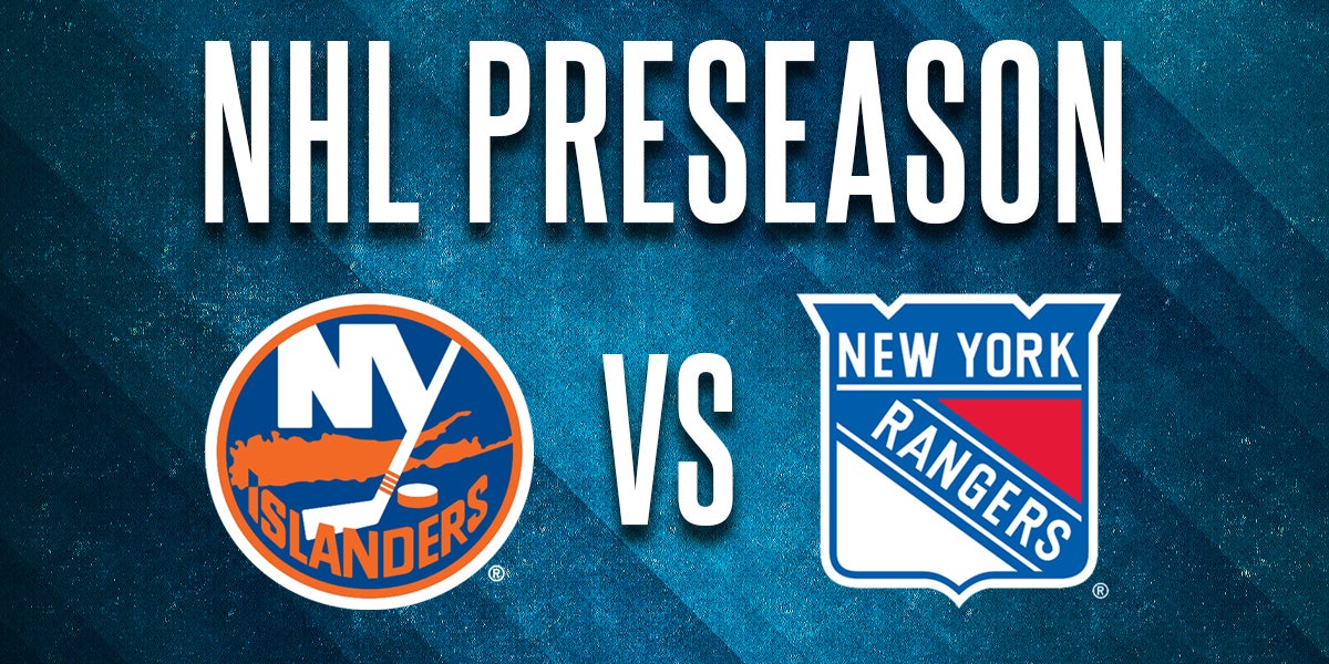 New York Islanders vs. New York Rangers | Total Mortgage Arena
