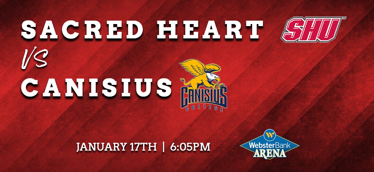 Sacred Heart vs. Canisius | Total Mortgage Arena