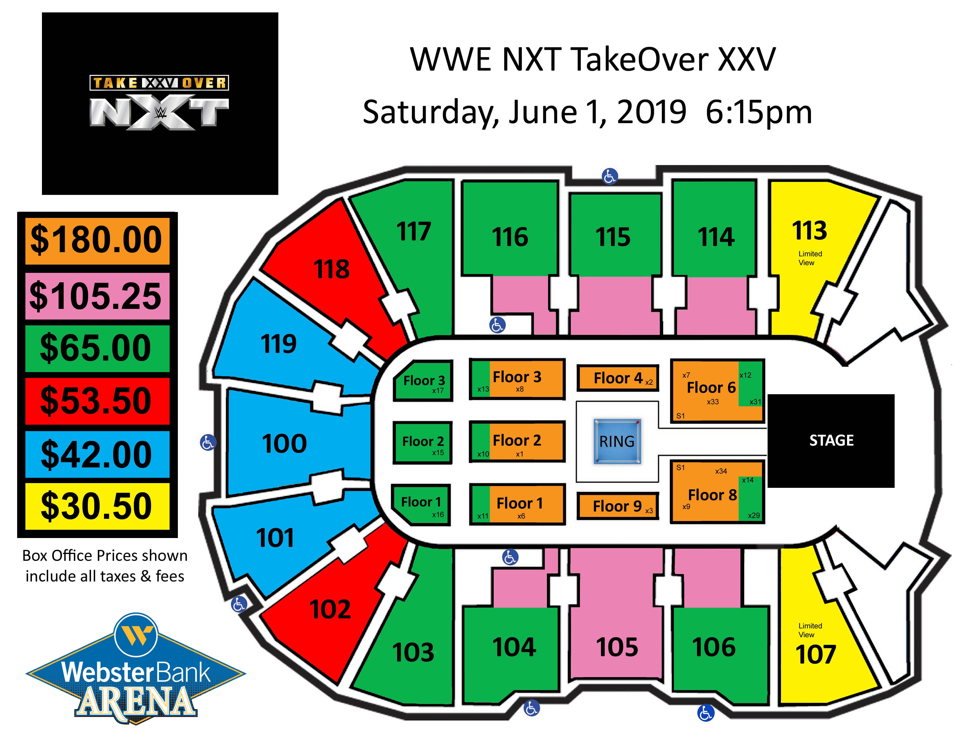 Nxt Takeover Xxv Total Mortgage Arena