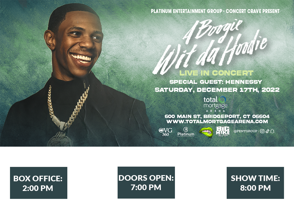 A Boogie Wit Da Hoodie | Total Mortgage Arena