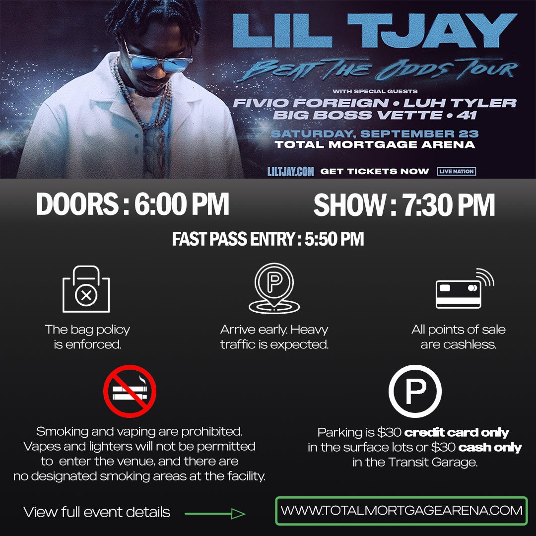 Lil Tjay | Total Mortgage Arena